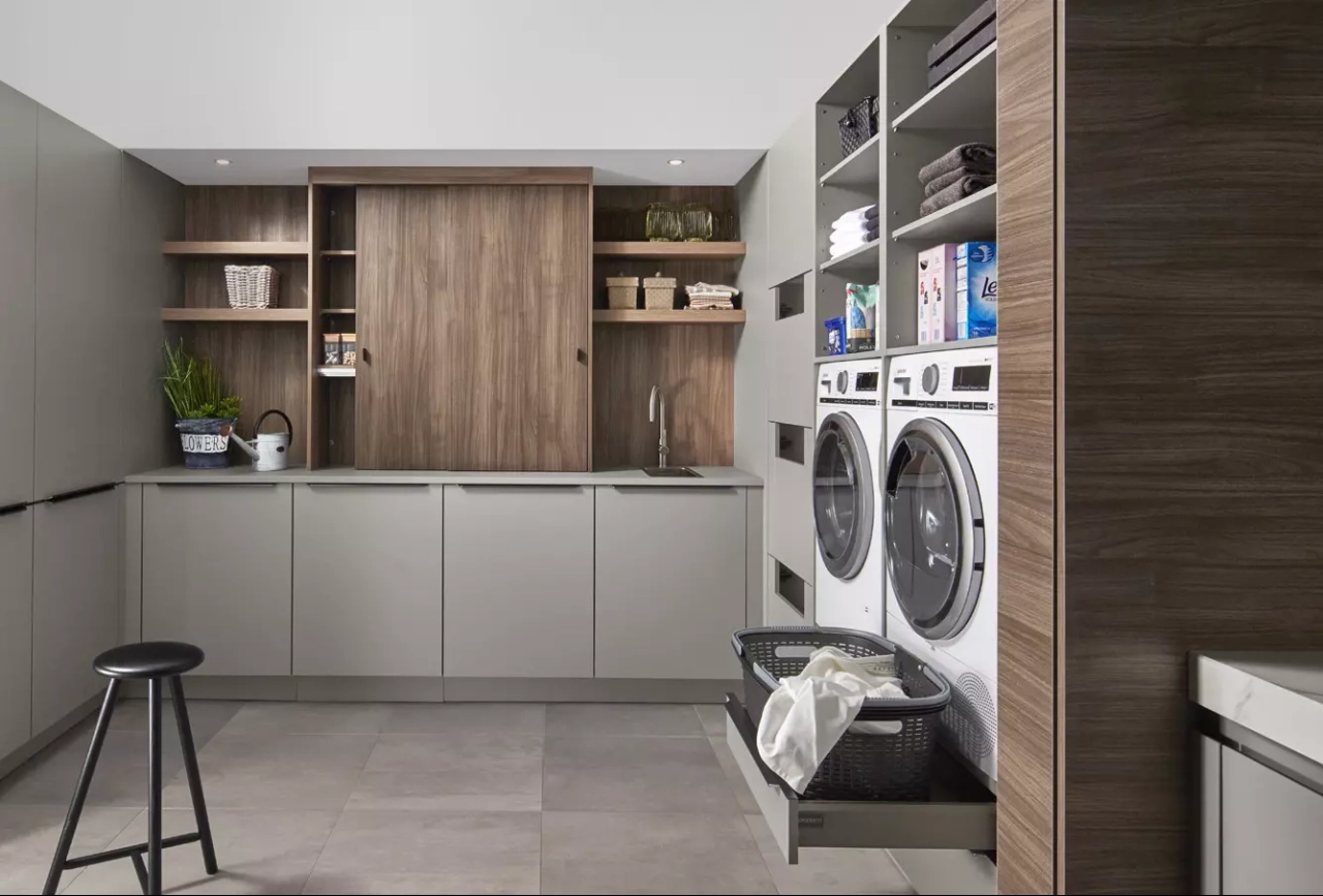 Hauswirtschaftsraum Waschküche Inspiration