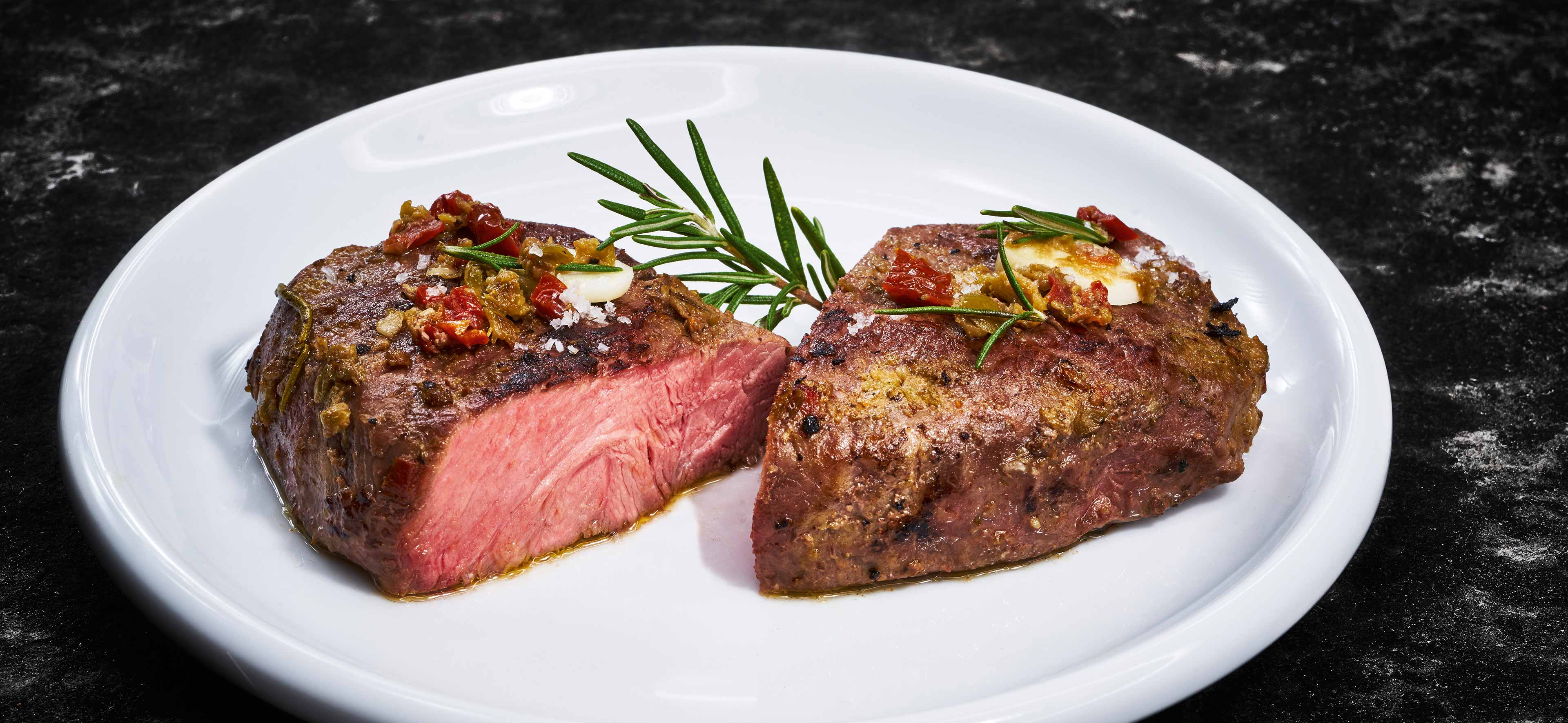 Gourmet-Rezept für Rumpsteak - Marquardt Küchen